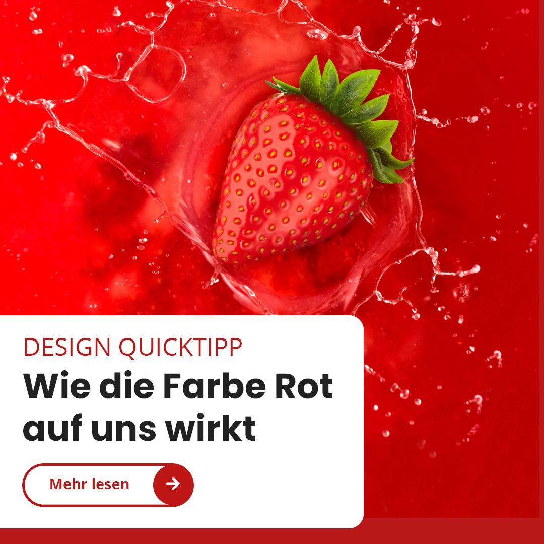 GKMB Web+Media: Wie die Farbe Rot auf uns wirkt